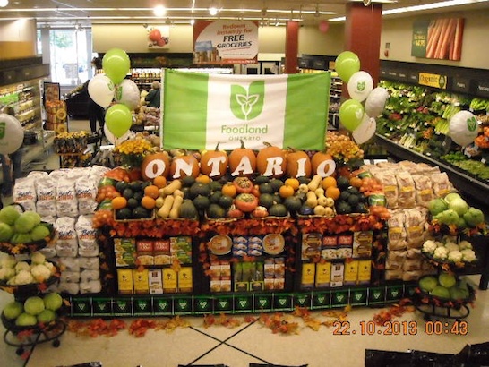Winning displays from Foodland Ontario Retailer Awards | Canadian Grocer