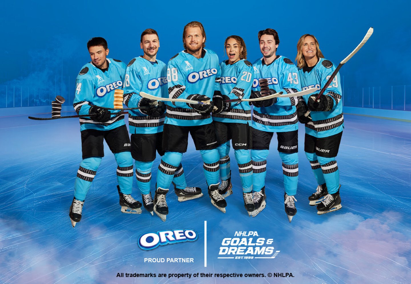 Oreo, NHLPA launch second annual ‘Oreo Stay Playful For All’ grant ...