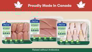 Maple Leaf Prime Raised without Antibiotics Chicken | Canadian Grocer