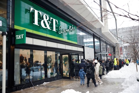 PHOTO GALLERY: T&T opens second store in downtown Toronto | Canadian Grocer