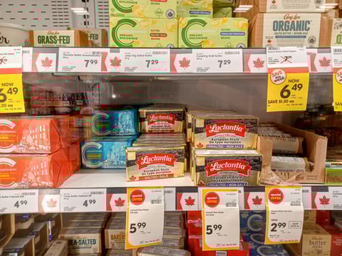 Amid trade tensions, Canadian shoppers look to ‘do their part’ at the ...