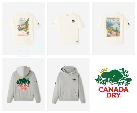 Canada Dry and Roots drop summer capsule collection | Canadian Grocer