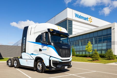 Walmart Canada adds hydrogen fuel cell electric semi-truck to its fleet ...