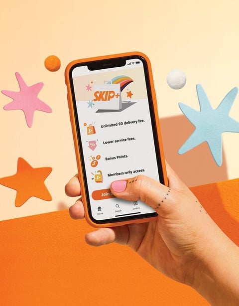 Skip launches paid membership program, Skip+ | Canadian Grocer