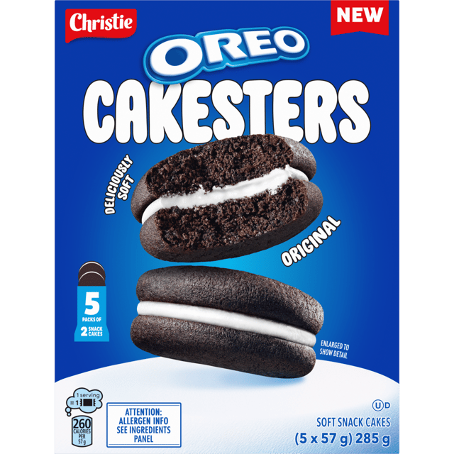 Oreo Cakesters | Canadian Grocer