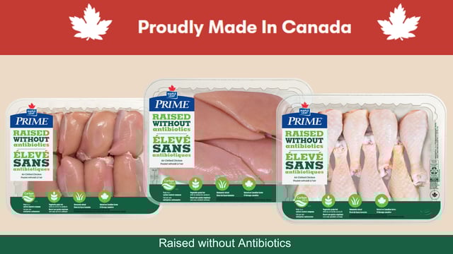 Maple Leaf Prime Raised without Antibiotics Chicken | Canadian Grocer