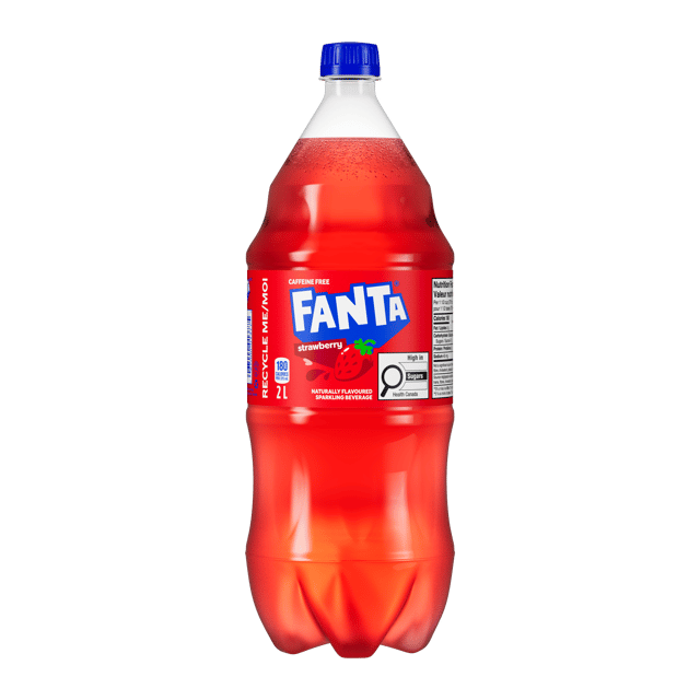 Fanta Strawberry | Canadian Grocer