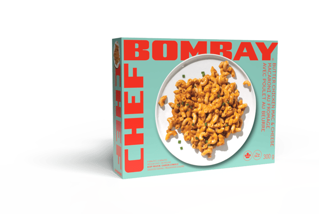 Chef Bombay’s Butter Chicken Mac & Cheese | Canadian Grocer