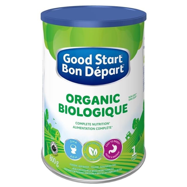 Good Start Organic Infant Formula | Canadian Grocer
