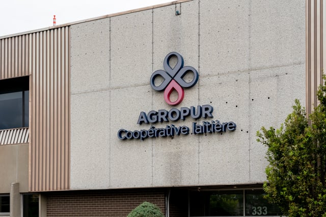 Quebec dairy producer Agropur rethinking new projects amid economic ...