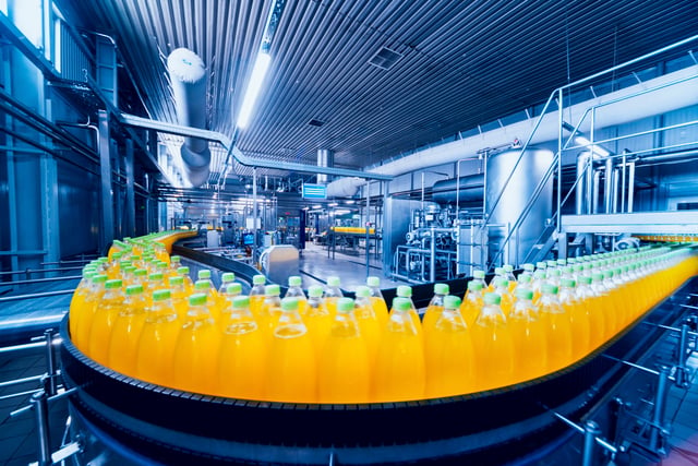 Productivity gains in food and beverage manufacturing sector could ...