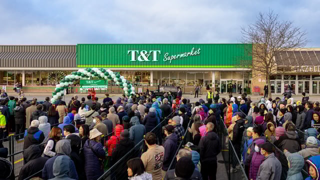 PHOTO GALLERY: T&T opens Kanata store | Canadian Grocer