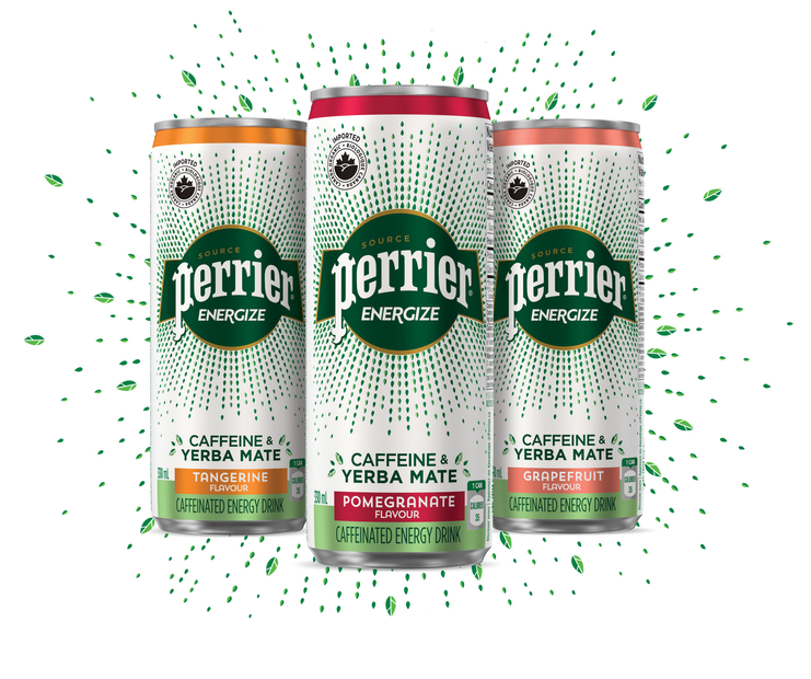 Perrier Energize | Canadian Grocer