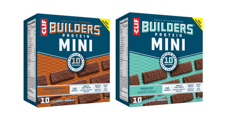 CLIF Builders Mini | Canadian Grocer