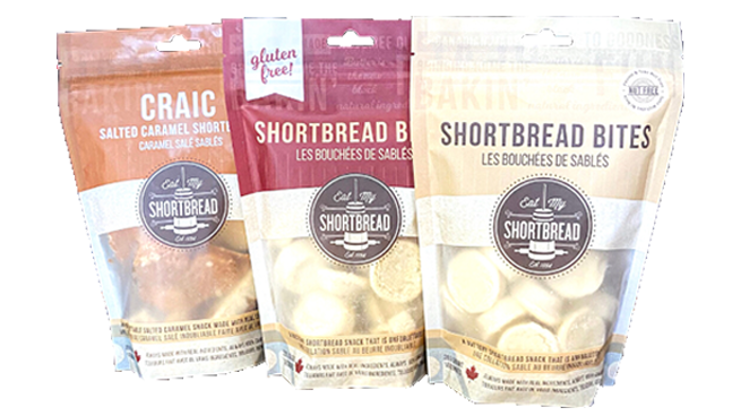 Eat My Shortbread Shortbread Bites | Canadian Grocer