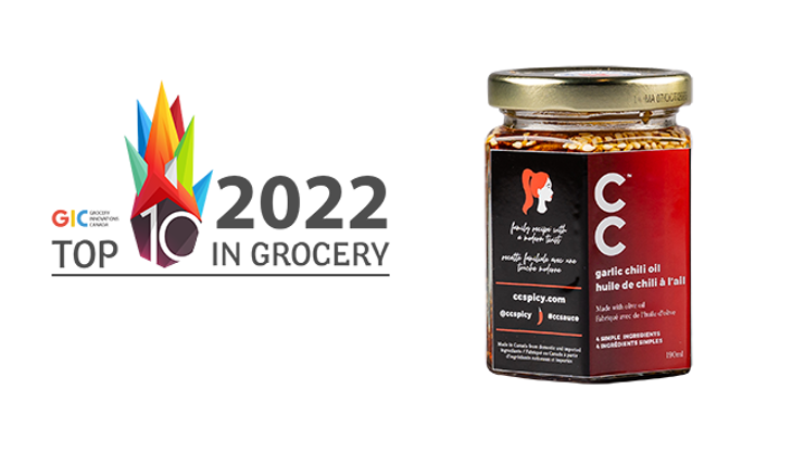 CC Garlic Chili Oil | Canadian Grocer