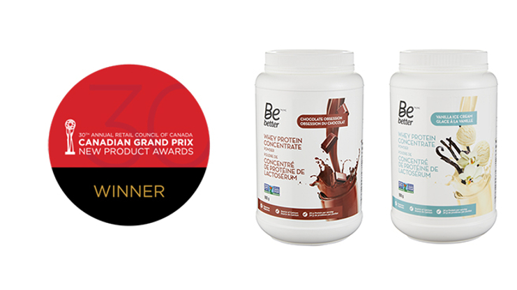 Be Better Whey Protein Concentrate | Canadian Grocer