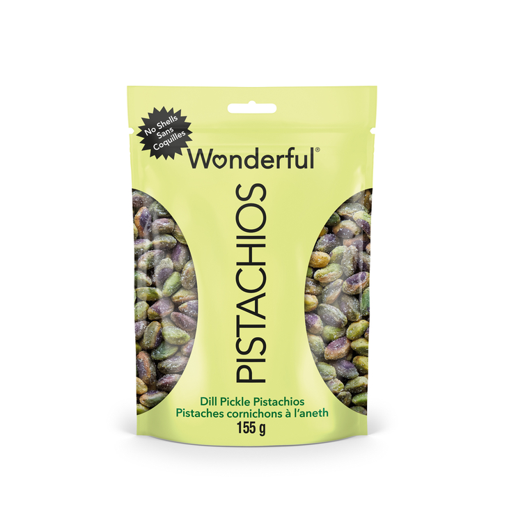 Wonderful Pistachios No Shells Dill Pickle | Canadian Grocer