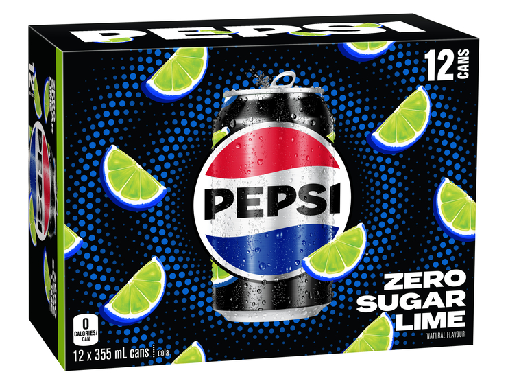 Pepsi Zero Sugar Lime | Canadian Grocer