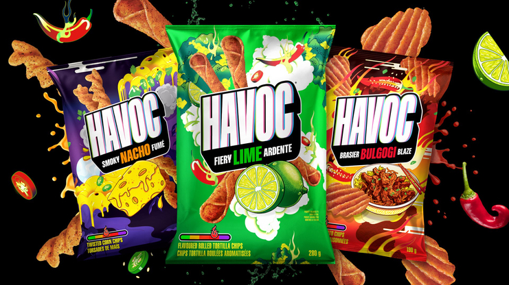 HAVOC chips | Canadian Grocer