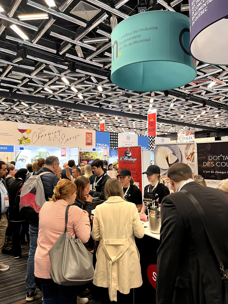 PHOTO GALLERY: On the show floor at SIAL Canada 2024 | Canadian Grocer