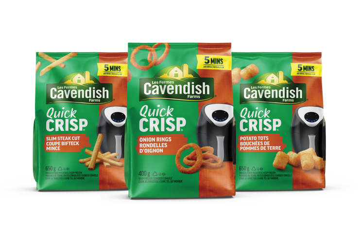 Cavendish Farms Quick Crisp | Canadian Grocer