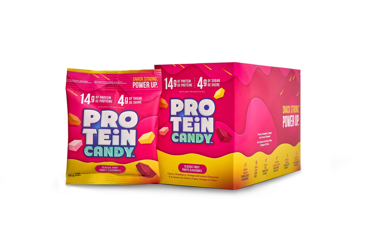Protein Candy | Canadian Grocer