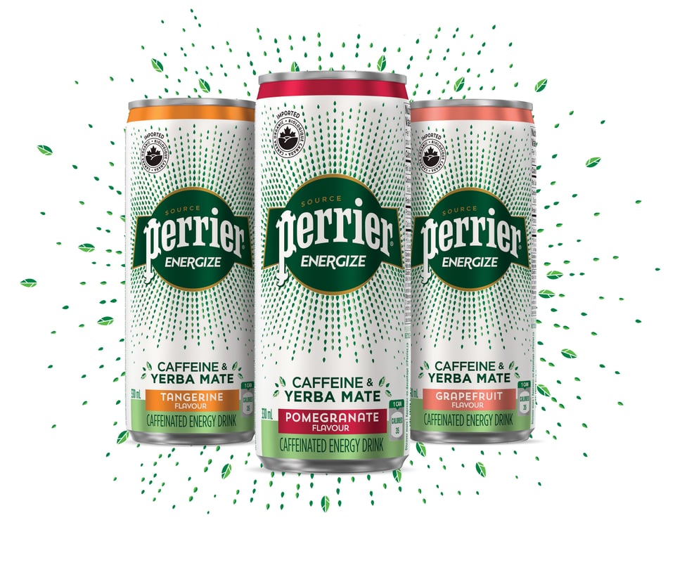 Perrier Energize | Canadian Grocer