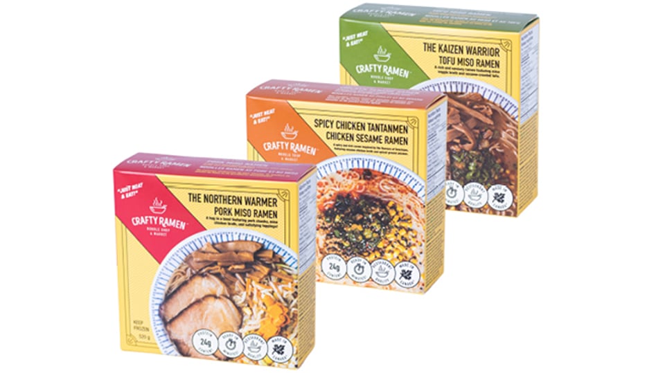 Crafty Ramen Heat And Eat | Canadian Grocer