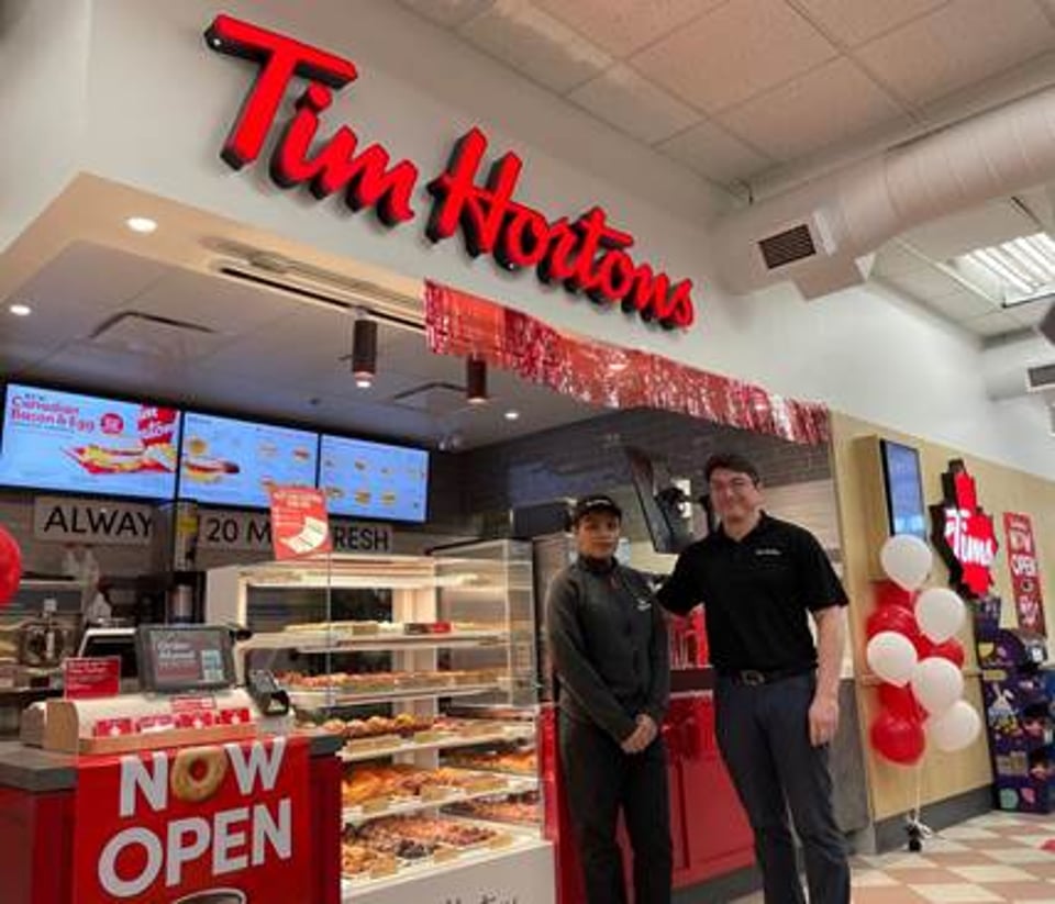 Rabba Fine Foods opens Tim Hortons location in Milton | Canadian Grocer