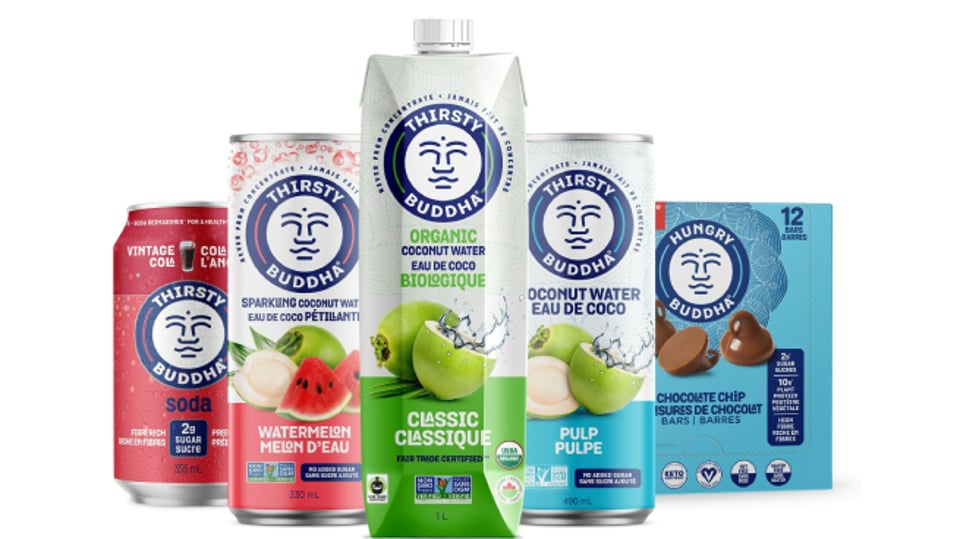 Buddha Brands reveals refreshed look | Canadian Grocer