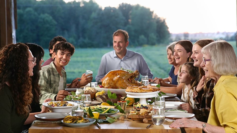 Think Turkey Takes Farm to Table Approach in New Thanksgiving Campaign ...