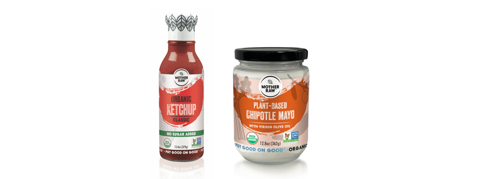 Mother Raw plant-based condiments | Canadian Grocer