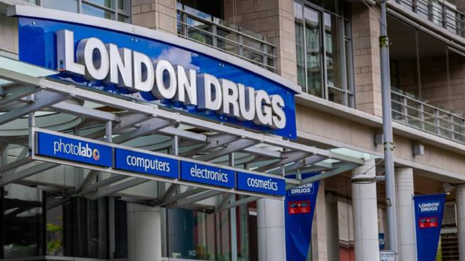 40 London Drugs stores reopen after cybersecurity shutdown | Canadian ...