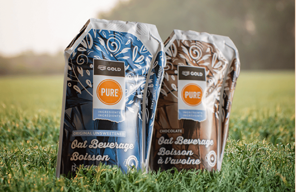 An oat-fully delicious alternative made with the customer in mind ...