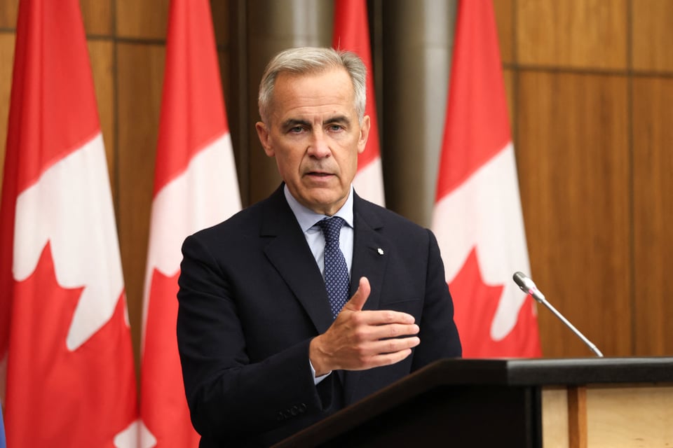 Carney announces national food security strategy meant to expand choice ...