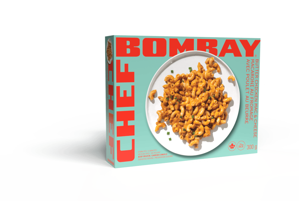 Chef Bombay’s Butter Chicken Mac & Cheese | Canadian Grocer