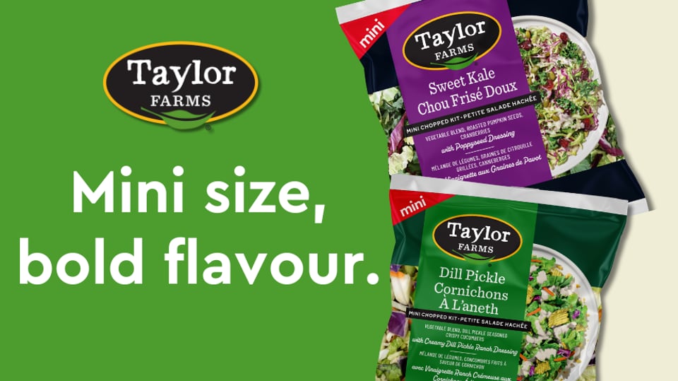 Mini Chopped Salad Kits | Canadian Grocer