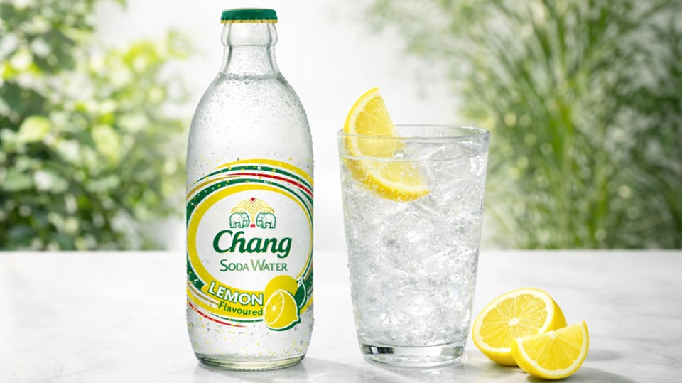 Chang Lemon Soda Water | Canadian Grocer