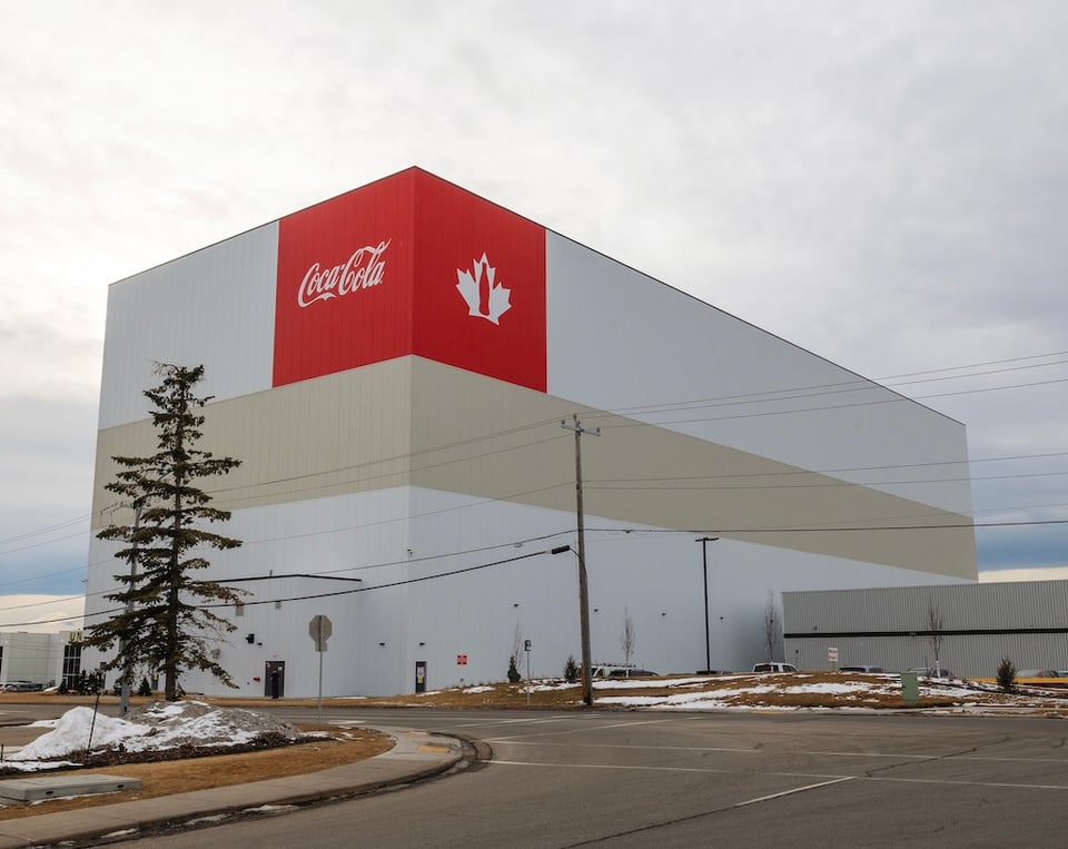 Coke Canada Bottling invests $75M into new Calgary warehouse | Canadian ...
