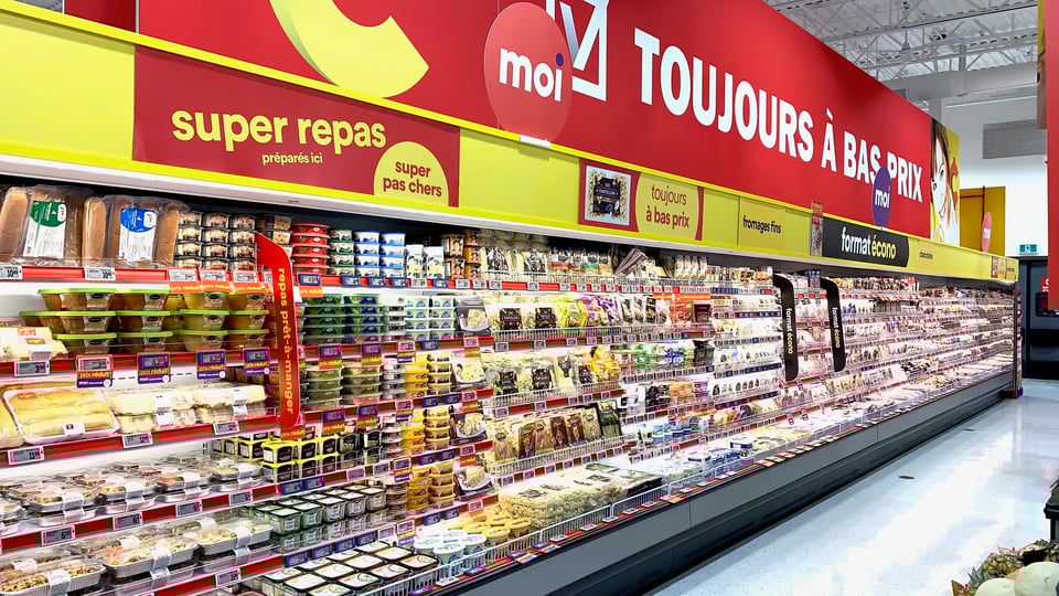 PHOTO GALLERY: Metro opens 105th Super C | Canadian Grocer