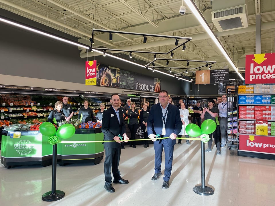 PHOTO GALLERY: Save-On-Foods opens two new stores in Alberta | Canadian ...
