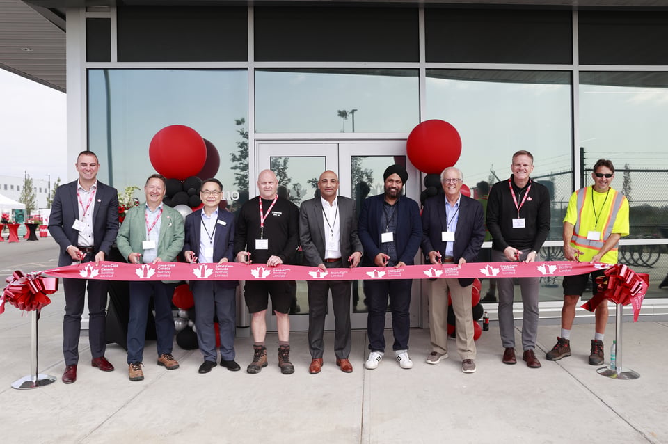 Coke Canada Bottling celebrates opening of $18M facility in B.C ...