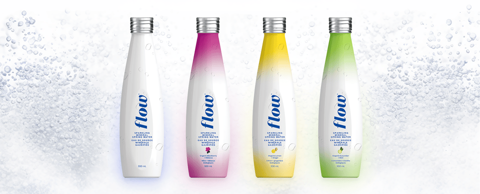 Flow Sparkling Mineral Spring Water | Canadian Grocer