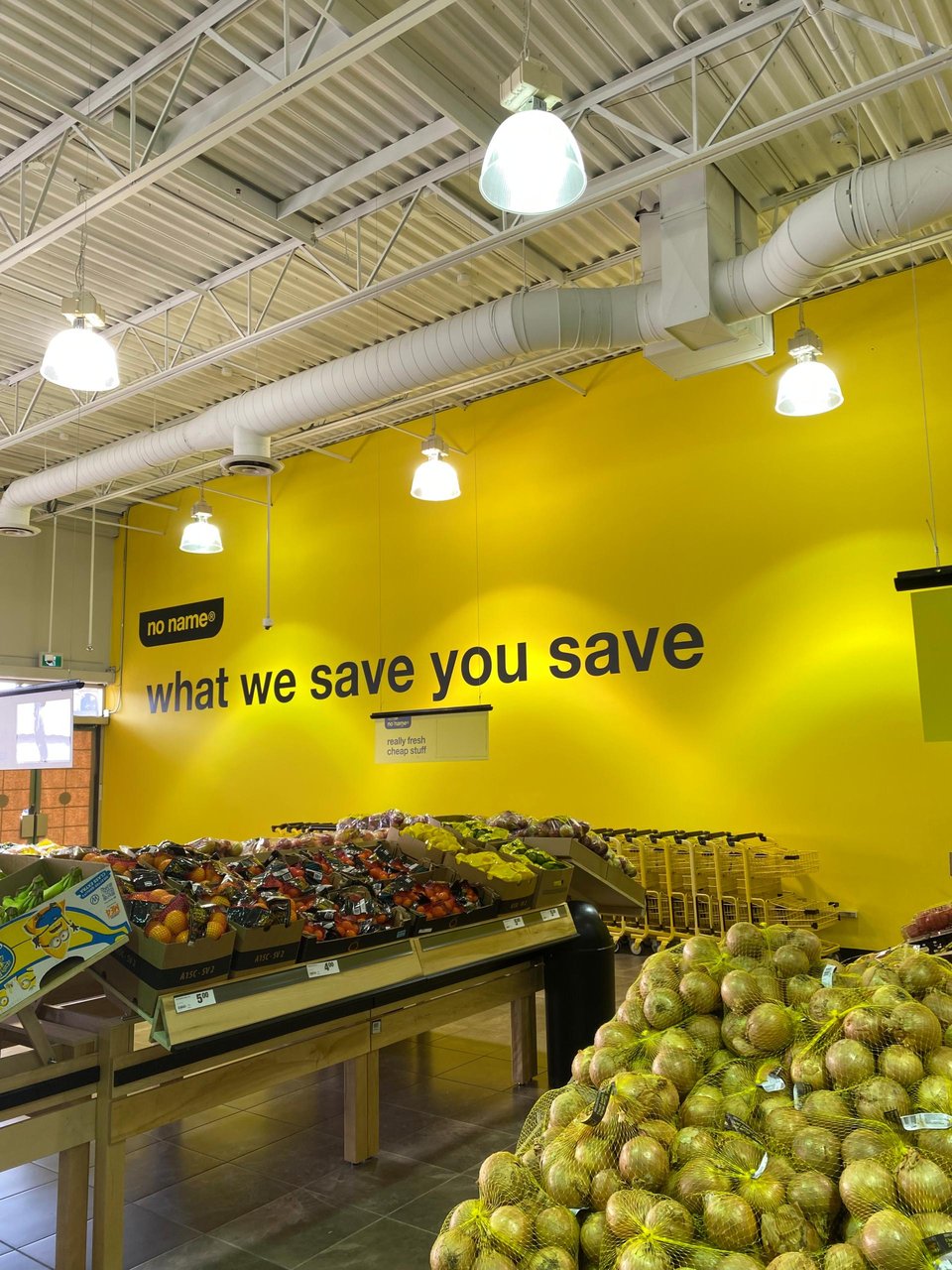 PHOTO GALLERY: Inside Loblaw’s first No Name store | Canadian Grocer