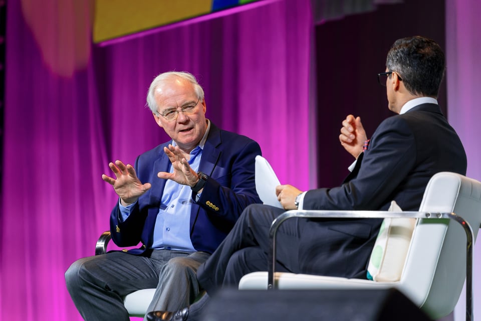 Kroger's Rodney McMullen talks consumers, produce and leadership at ...