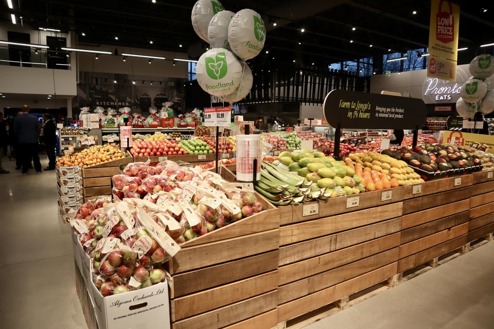 PHOTO GALLERY: Longo's makes its debut in Kitchener, Ont. | Canadian Grocer