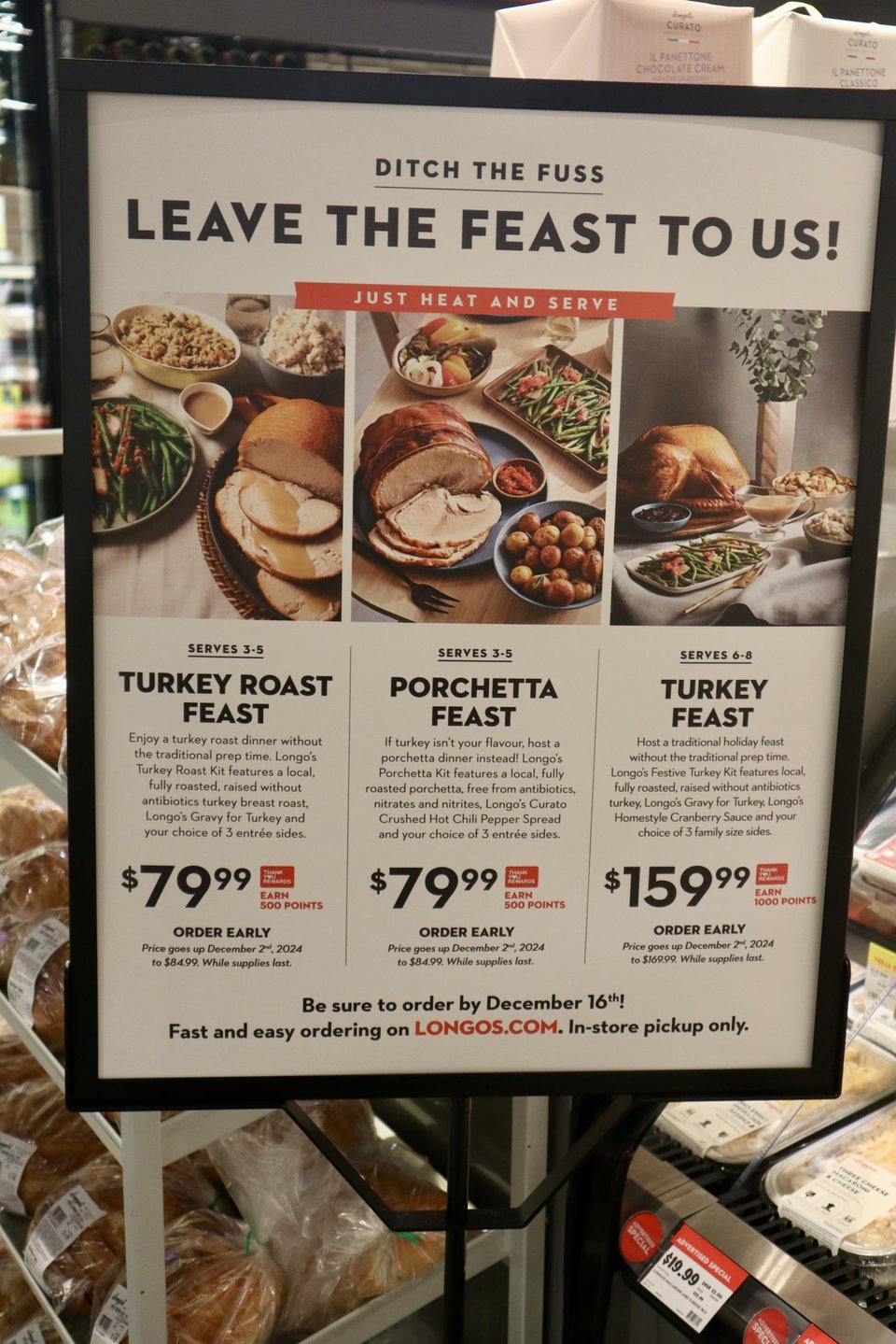 PHOTO GALLERY: Longo's makes its debut in Kitchener, Ont. | Canadian Grocer