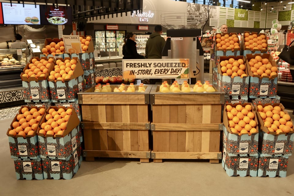 PHOTO GALLERY: Longo's makes its debut in Kitchener, Ont. | Canadian Grocer