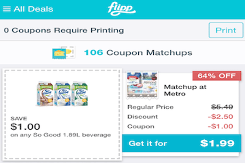 Flipp app launches newest version | Canadian Grocer
